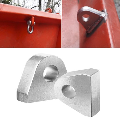 Weld On Recovery Shackle Clevis Mounts Kit 1" Thickness Version Of ...