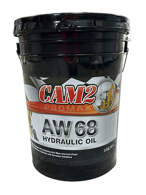 CAM2 Promax AW 68 Hydraulic Oil; 5 Gallon Pail | eBay