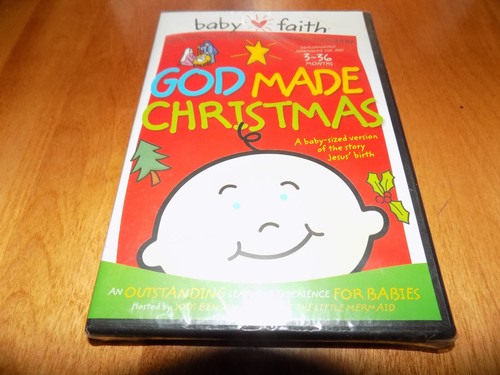 GOD MADE CHRISTMAS Baby Faith Babies Baby Jesus Story 3-36 Months DVD ...