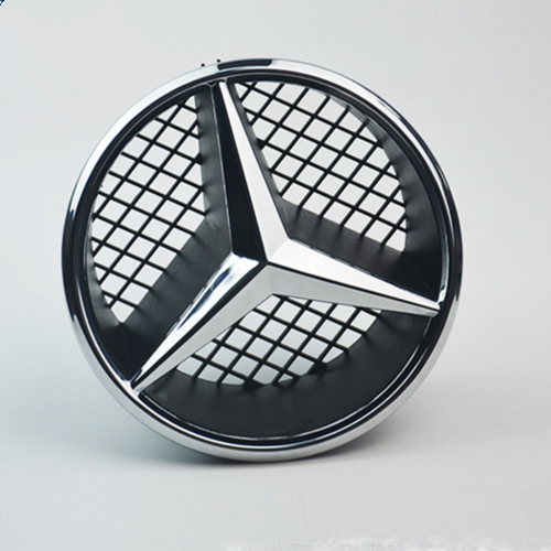 For 2008-2013 Mercedes Benz W204 C B GLK Class Front Grille Star Logo ...