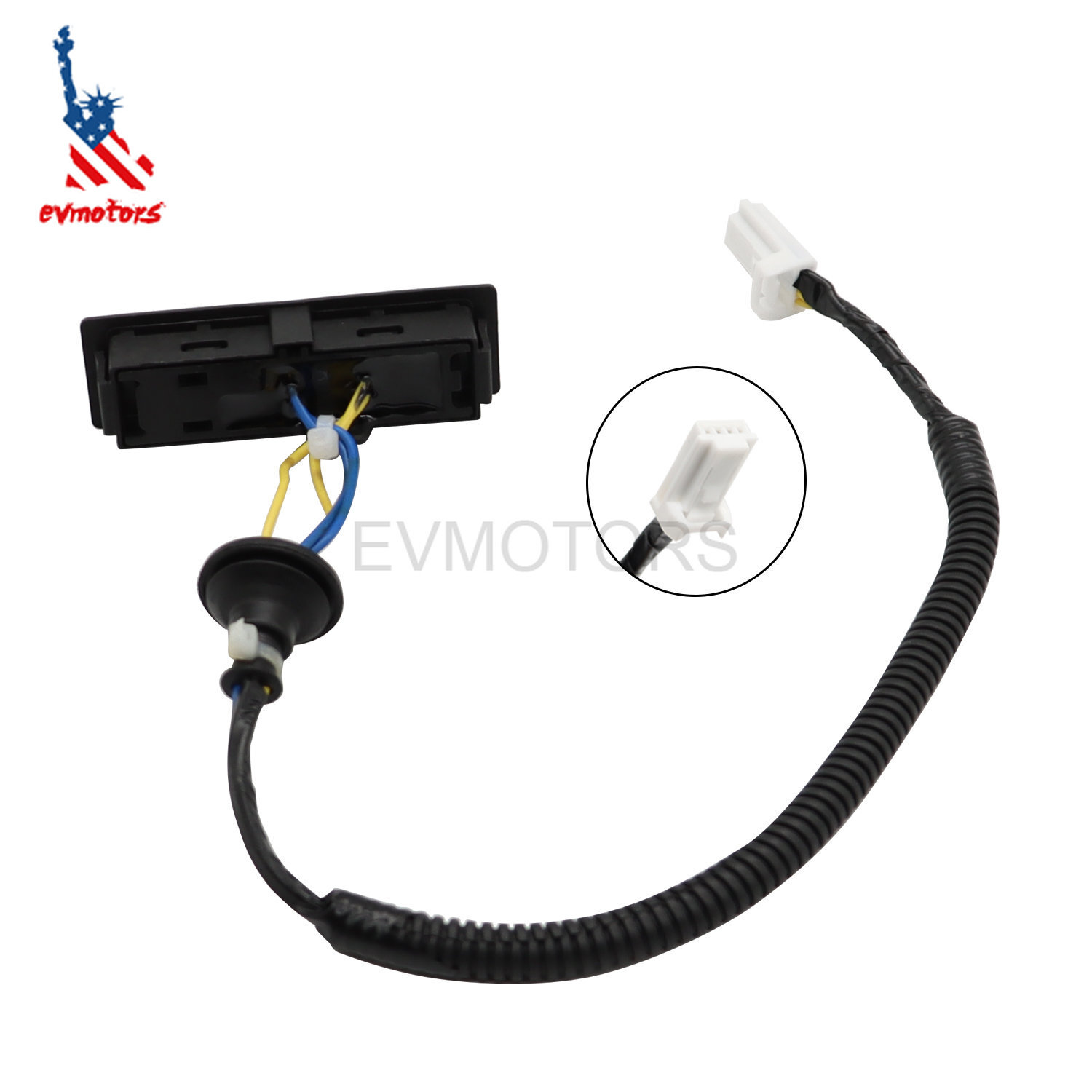 Latch Release Button For 2013-2019 Nissan Pathfinder Trunk Hatch ...
