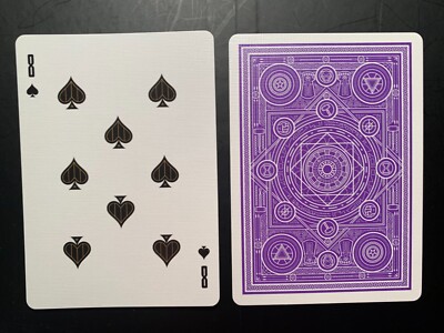 swap playing card Marvel Avengers EIGHT OF SPADES The Infinity Saga ...