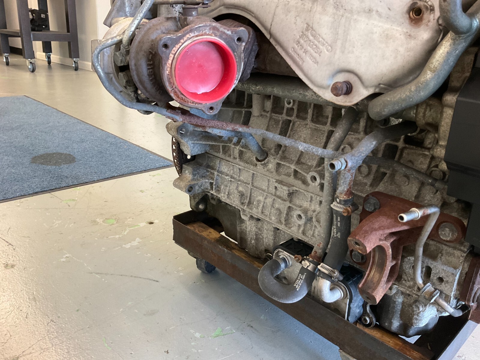 03-09 Volvo S60 V70 XC70 B5254T2 VIN 59 Complete Engine Assembly w ...