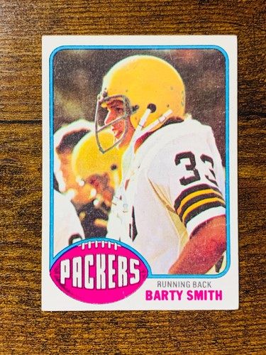 1976 Topps #62 Barty Smith Green Bay Packers | eBay
