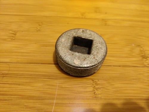 Two-Inch 2" Threaded Close-Up Insert Plug Recessed Head | eBay