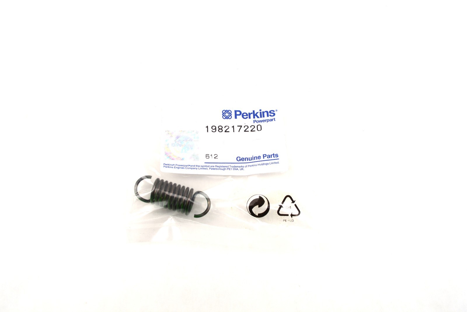 OEM Perkins Spring (198217220) Bw2216 for sale online | eBay