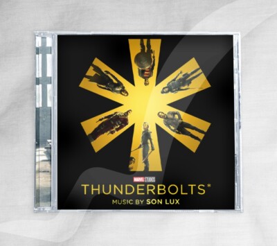 Thunderbolts (2025) Original Soundtrack 1CD Son Lux | eBay