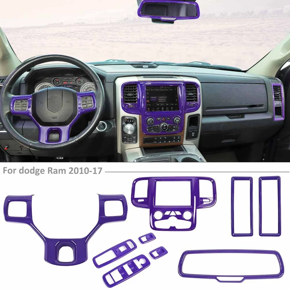 2011 Ram 1500 Interior