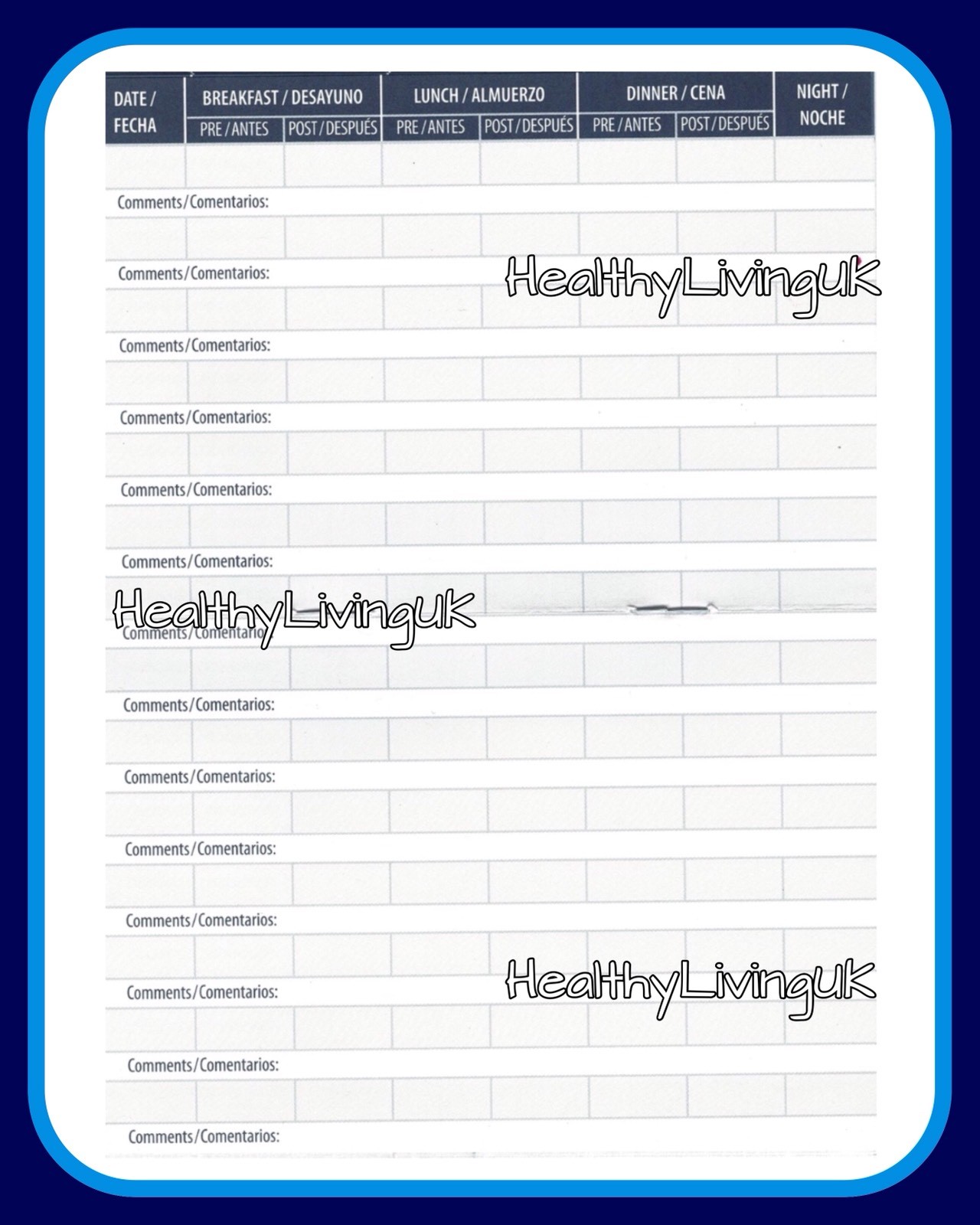 AgaMatrix Log Book/Diary - 4.5 Months - Diabetics - Store Blood Glucose ...