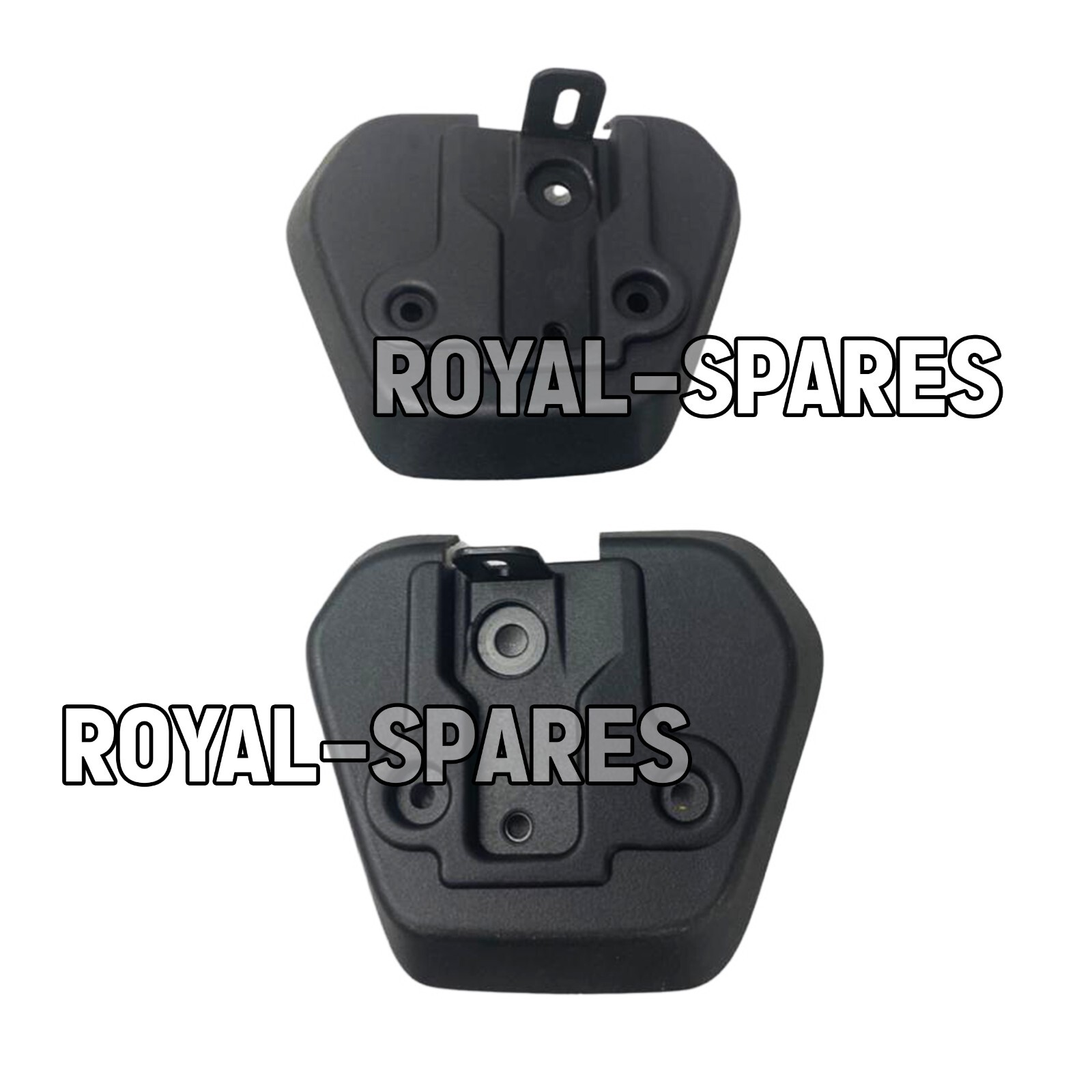 Royal Enfield Scram 411 "TANK SIDE COVER RH & LH, BLACK" - With Express ...