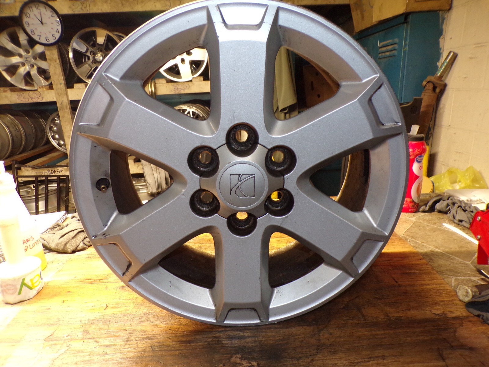 2013-2017 GMC ACADIA WHEEL RIM STOCK 18x7-1/2 6 LUG 132MM 6 SPOKE W ...