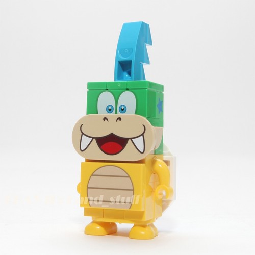 LEGO Super Mario Minifigure mar0169 Larry 4 Yellow 1 x 1 Bricks 71427 ...