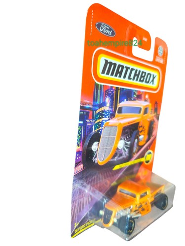 Matchbox 2022 Super Chase SC 1932 Ford Coupe Model B Yellow W ...