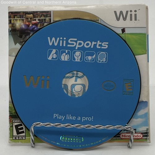 Nintendo Wii Sports Play Like A Pro Action Simulation Video Game | eBay