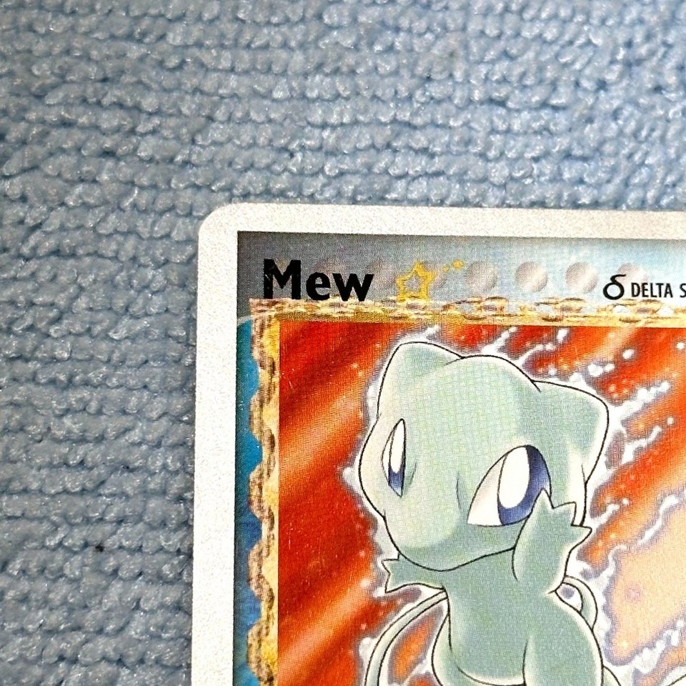 Pokemon Mew Gold Star New Delta Species 2008 World Championship 101/101 ...