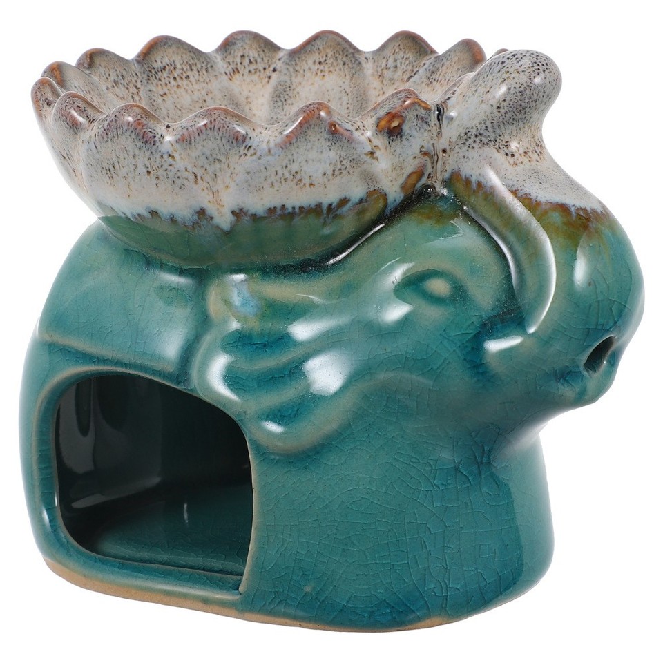 Ceramic Oil Diffuser Ornaments Aroma Burner Adornment for Office | eBay ...