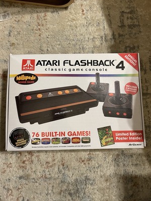 Atari Flashback 4 AR2670B Includes Controller, Games, Power Cable ...