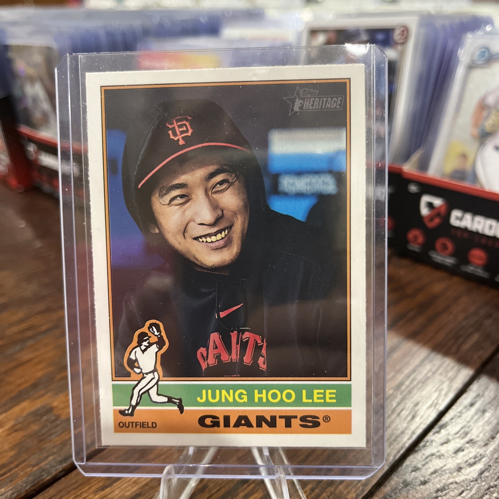 Jung Hoo Lee 2025 Topps Heritage #112 Nickname Variation Price Guide ...