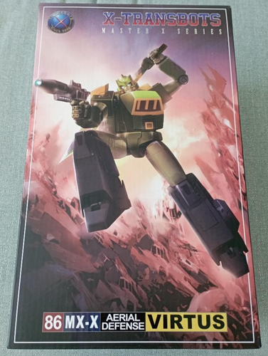 Transformers X-Transbots MX-10 Virtus Springer - Used | eBay UK