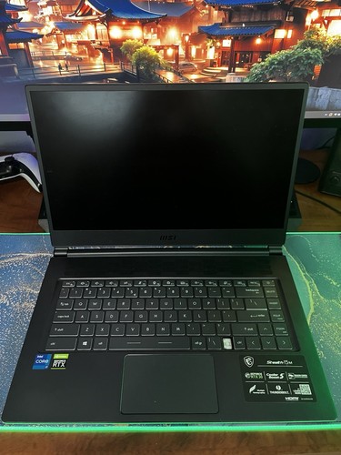 MSI Stealth 15M A11UEK-010US 15.3" Laptop Intel Core i7-11375H 1TB RTX ...