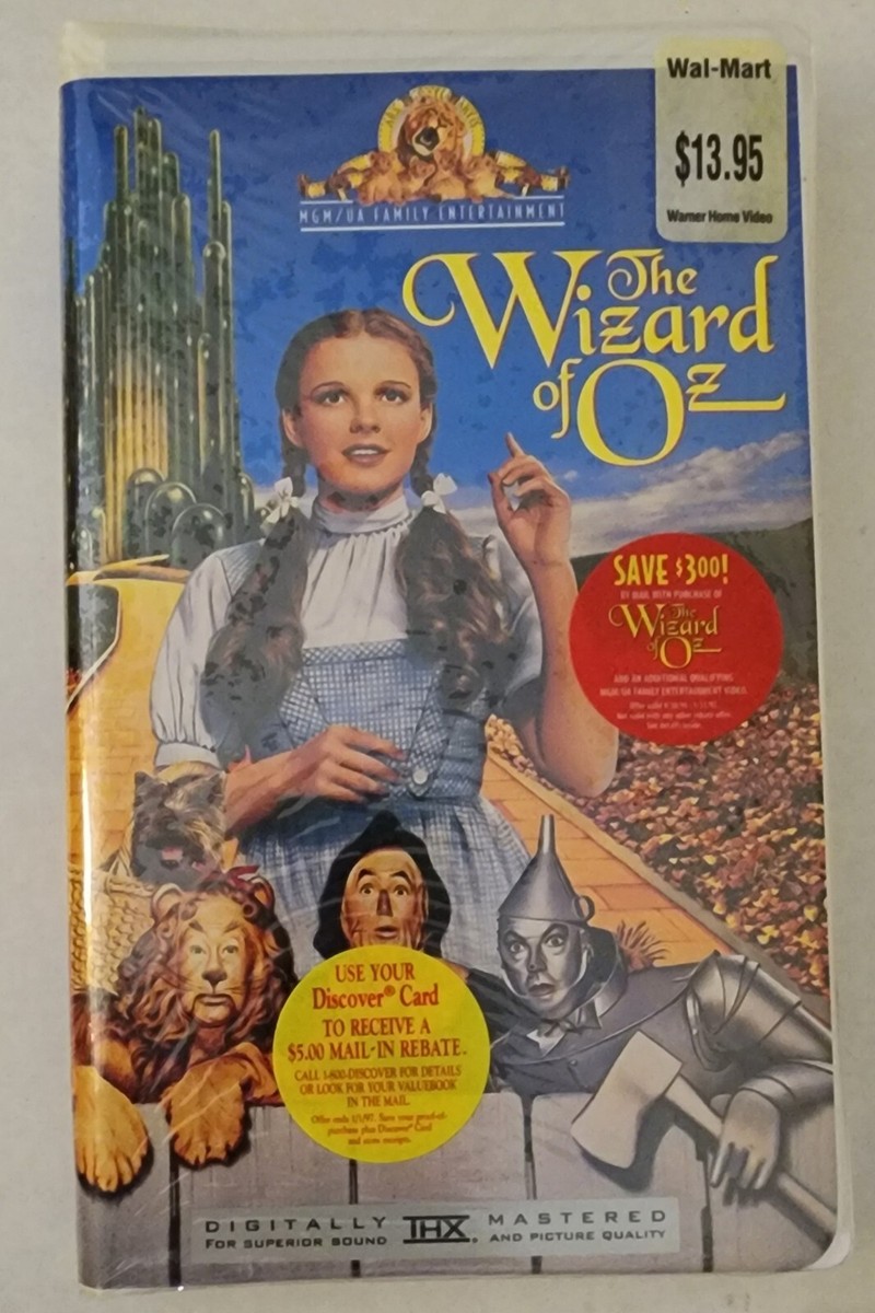 De Tovenaar Van Oz Vhs 1996 The Wizard Of Oz YouTube