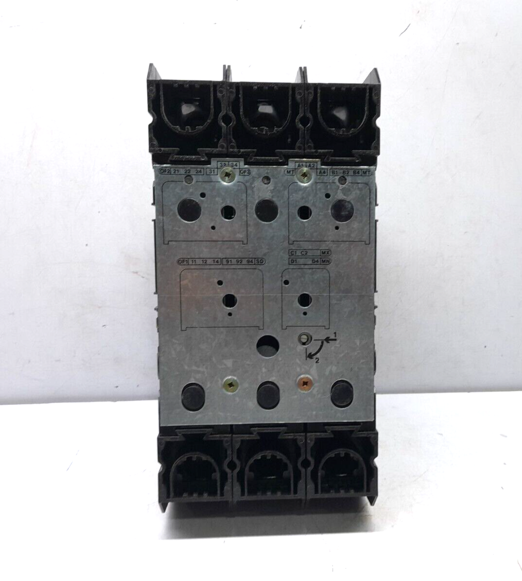Merlin Gerin C401L Circuit Breaker 660V~ 150kA 380/415V~ 150kA 250VDC ...