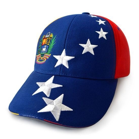 Venezuelan Baseball Cap, Gorra, Design with Coat of Arms, Unisex ...