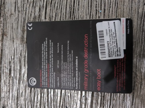 Destruct Hard Drive Data Eraser by Lovell | Permanently Erase Computer ...