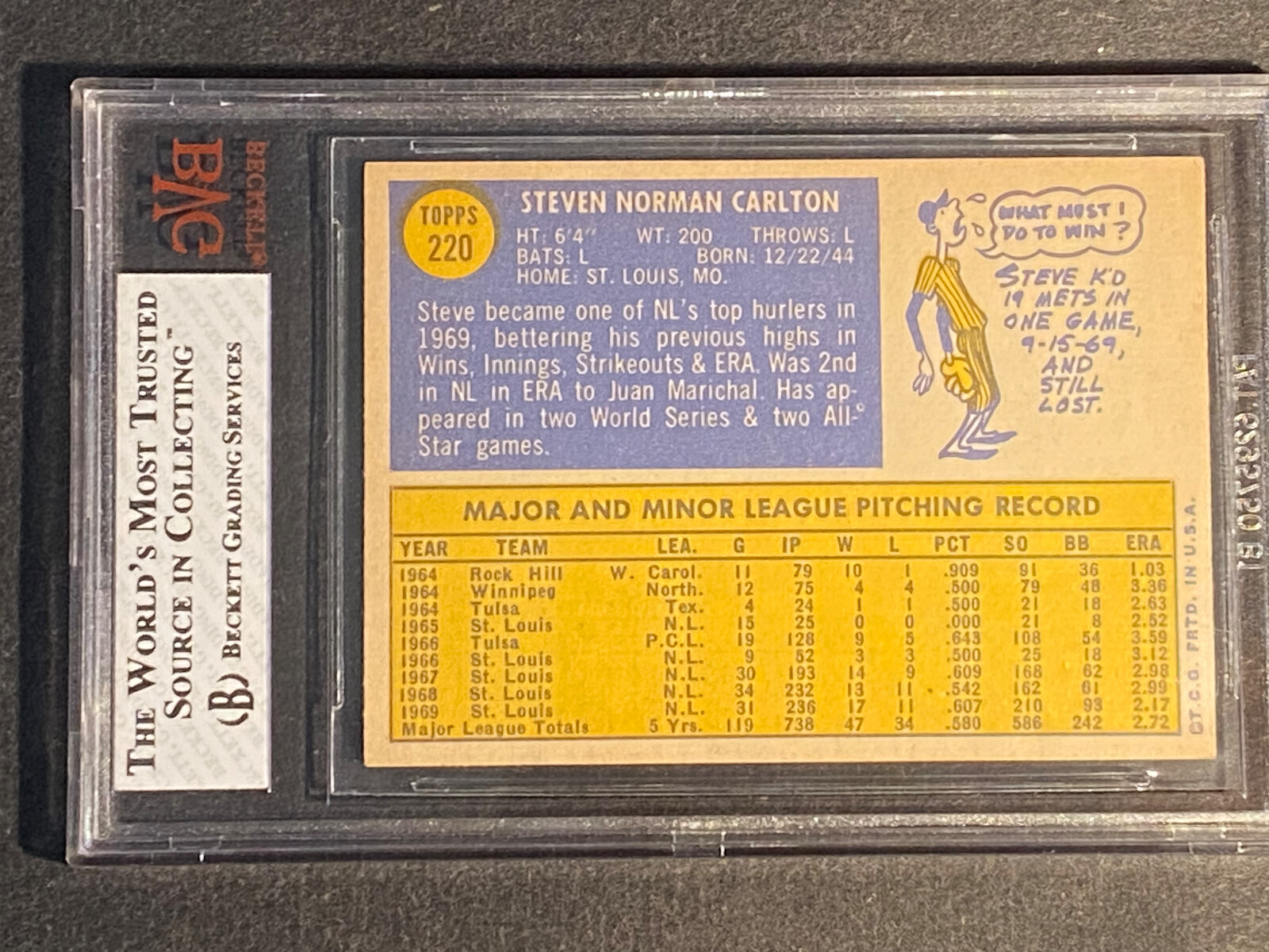 1970 Topps - #220 Steve Carlton for sale online | eBay