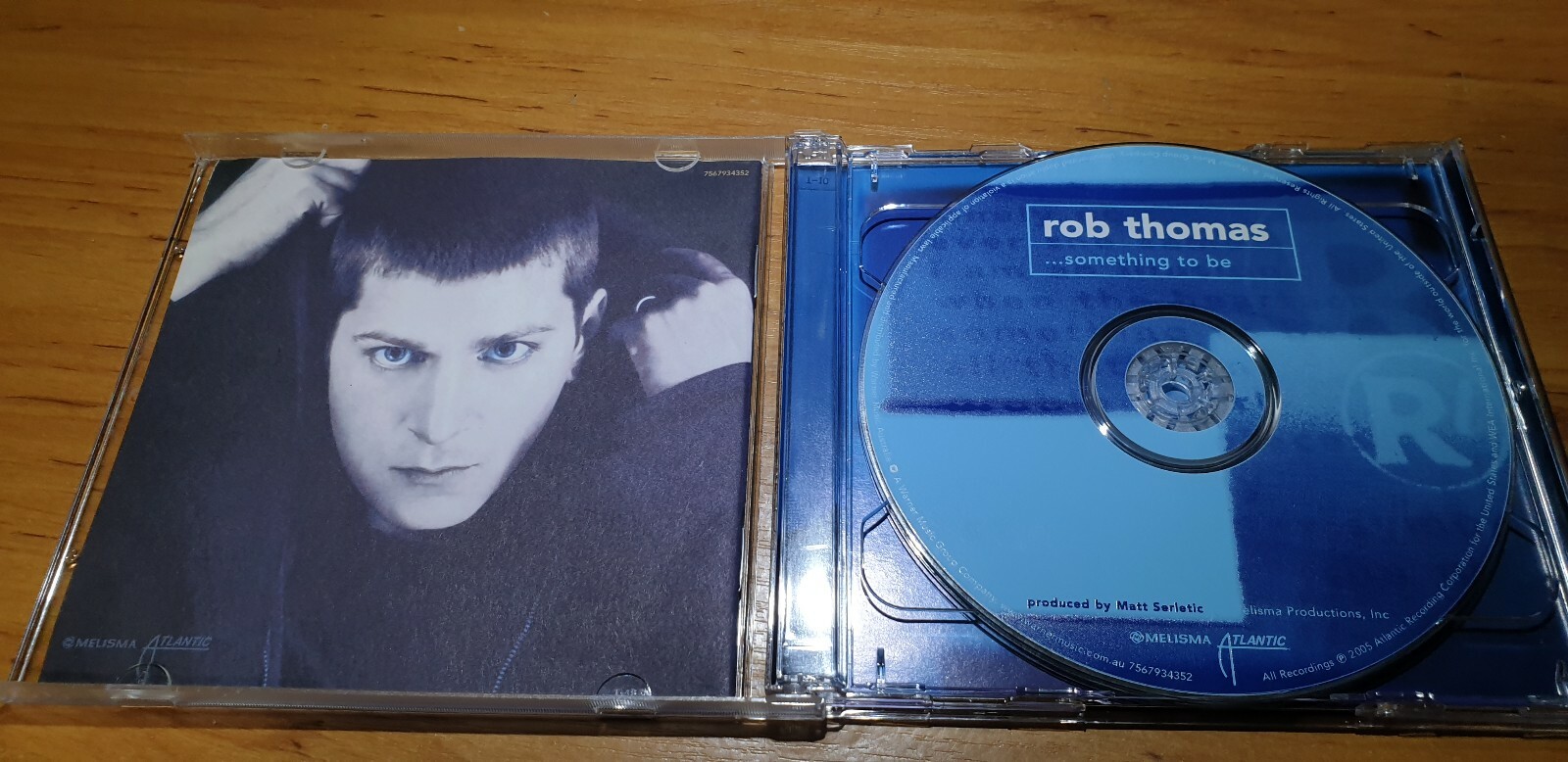 Rob Thomas - ...Something To Be 2CD Edition **2005 Australian CD Album ...