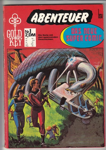 ABENTEUER das neue SUPER COMIC Nr. 1 (1-2) schöner Zustand ...