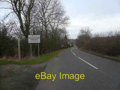 Photo 6x4 Entering Beighton Fields Staveley/SK4374 c2008 | eBay UK