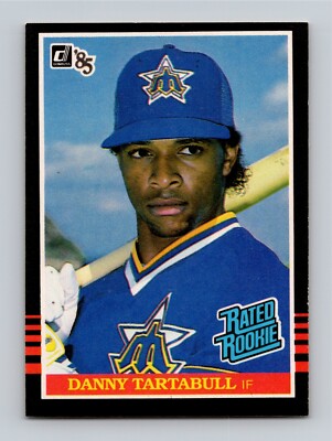 Danny Tartabull 1985 Donruss Rated Rookie #27 Mariners RC | eBay