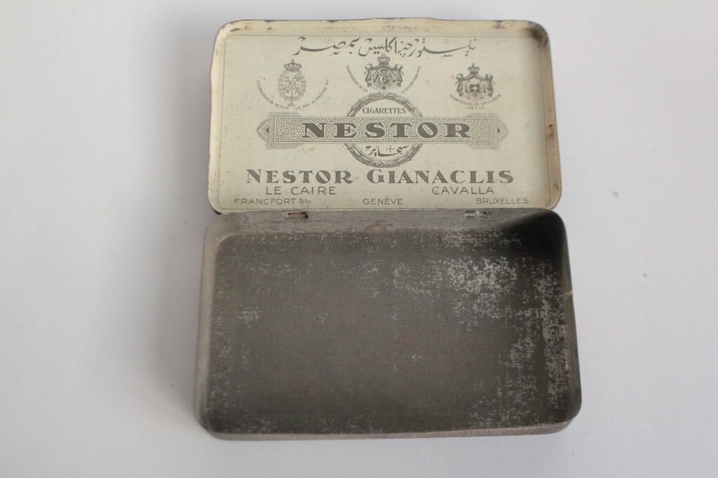 Boîte à Cigarettes tôle Toutankhamon Nestor Gianaclis (66124) | eBay