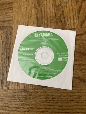 Yamaha Adaptec PC Software | eBay