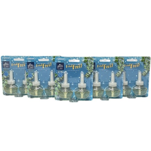 5 Glade First Frost 0.67 fl. oz. Scented Twin Oil Plug-In Refills, Air ...