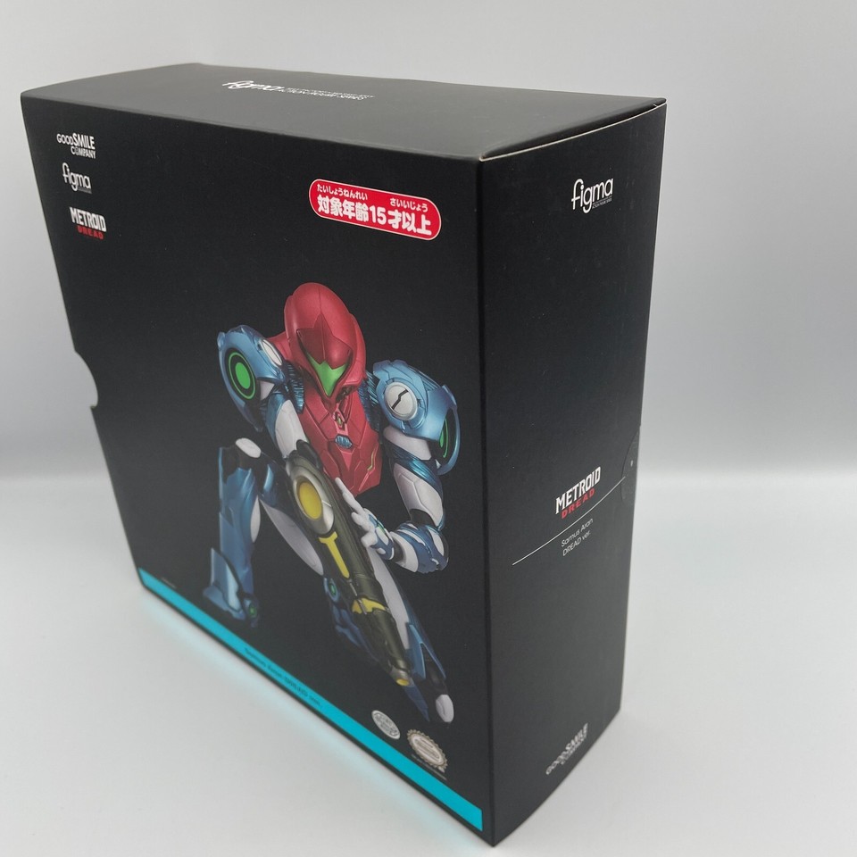 figma METROID DREAD Samus Aran DREAD ver. Action Figure Good Smile ...