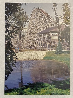 Michigan's Adventure, Wolverine Wildcat, Roller Coaster, Postcard | eBay