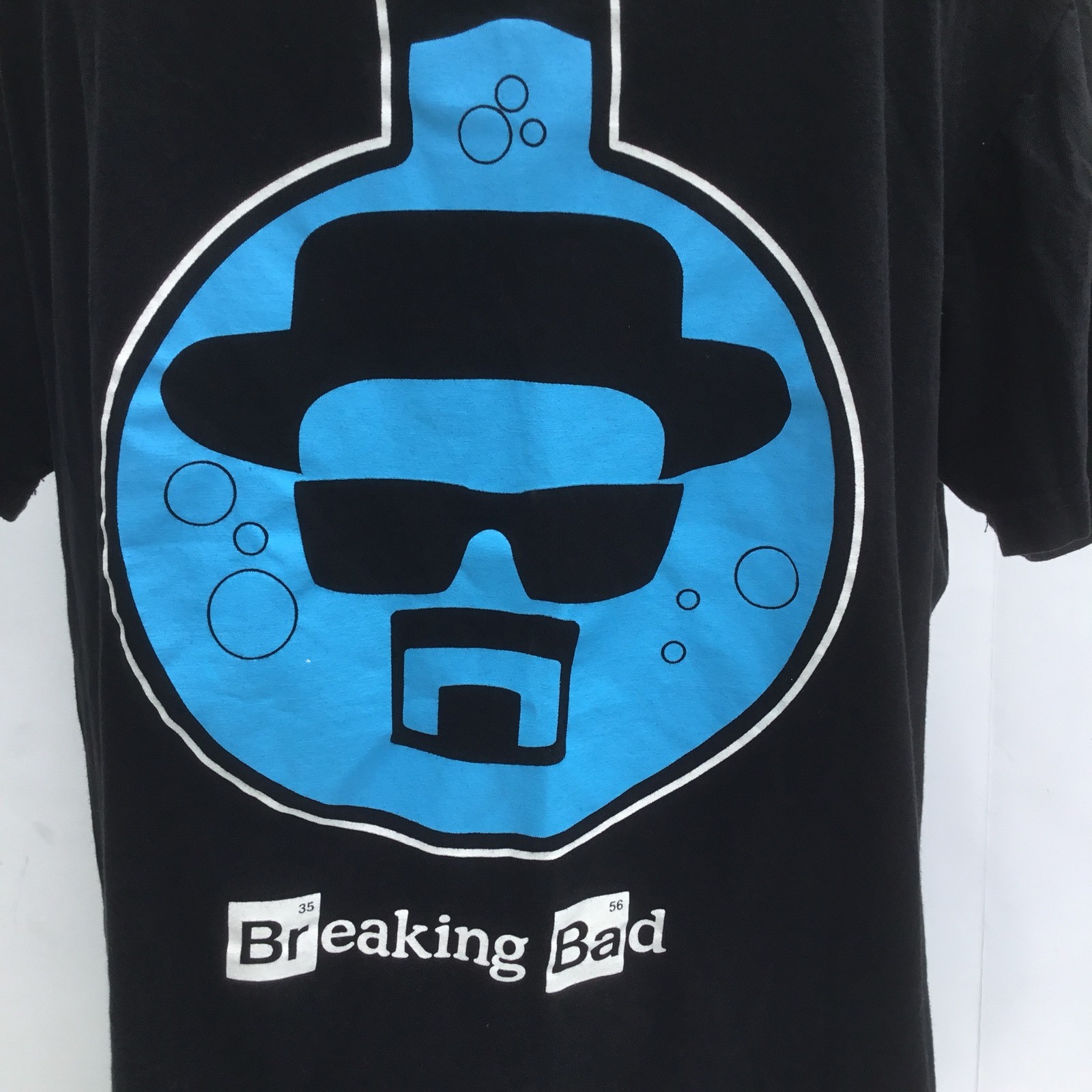 Breaking Bad T Shirt Walter White Face Science Beaker… - Gem