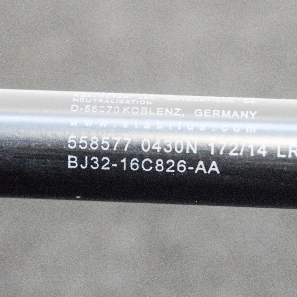 LR RANGE ROVER EVOQUE Front Bonnet Hood Left Side Gas Strut L538 BJ32 ...