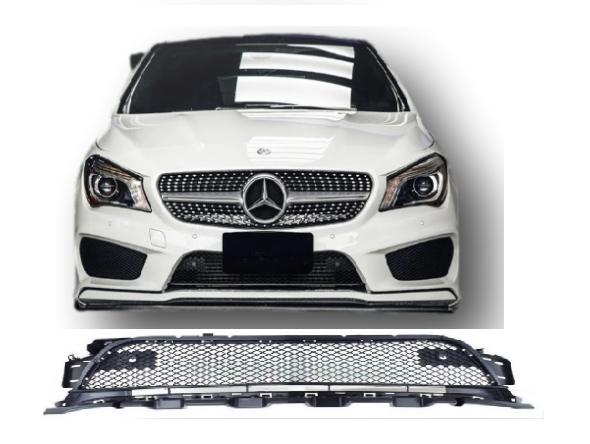FRONT BUMPER LOWER SIDE GRILL fits 2013-15 MERCEDES CLA AMG W117 ...