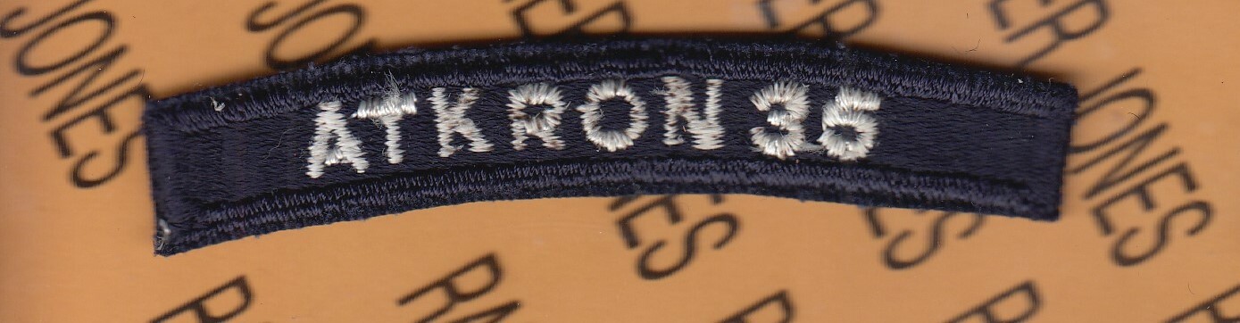 USN Navy ATKRON Attack Squadron 35 tab arc 3.5" patch | eBay