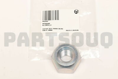 MT420341 Genuine Mitsubishi NUT,WHEEL,LH | eBay