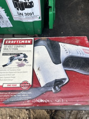 NOS Craftsman 12V Nextec Compact Muti-Tool | eBay