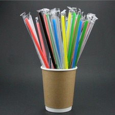 KOLORAE Jumbo Flex Straws Variety Color - 100 Count M12e for sale ...