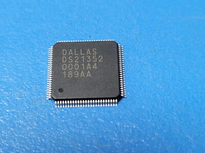 (1 PC) DS21352L DALLAS SEMI Telecom IC Single-Chip Transceiver 100-LQFP ...