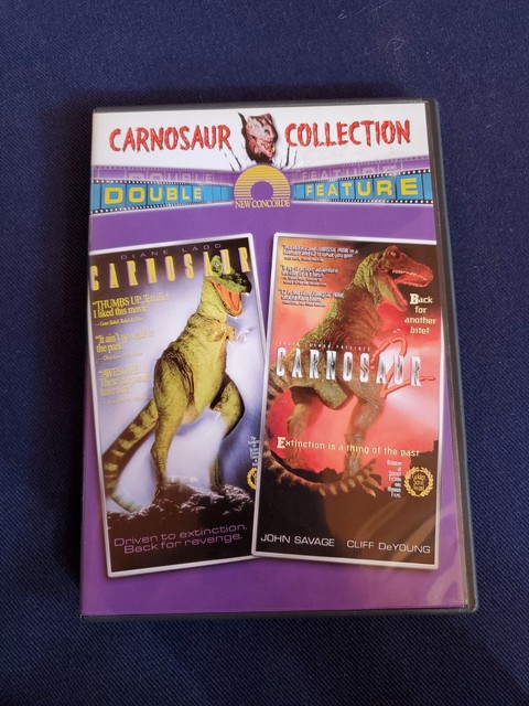 Carnosaur/Carnosaur 2 (DVD, 2003) for sale online | eBay
