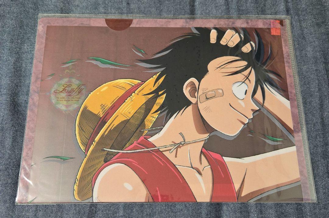One Piece Luffy Clear File | eBay