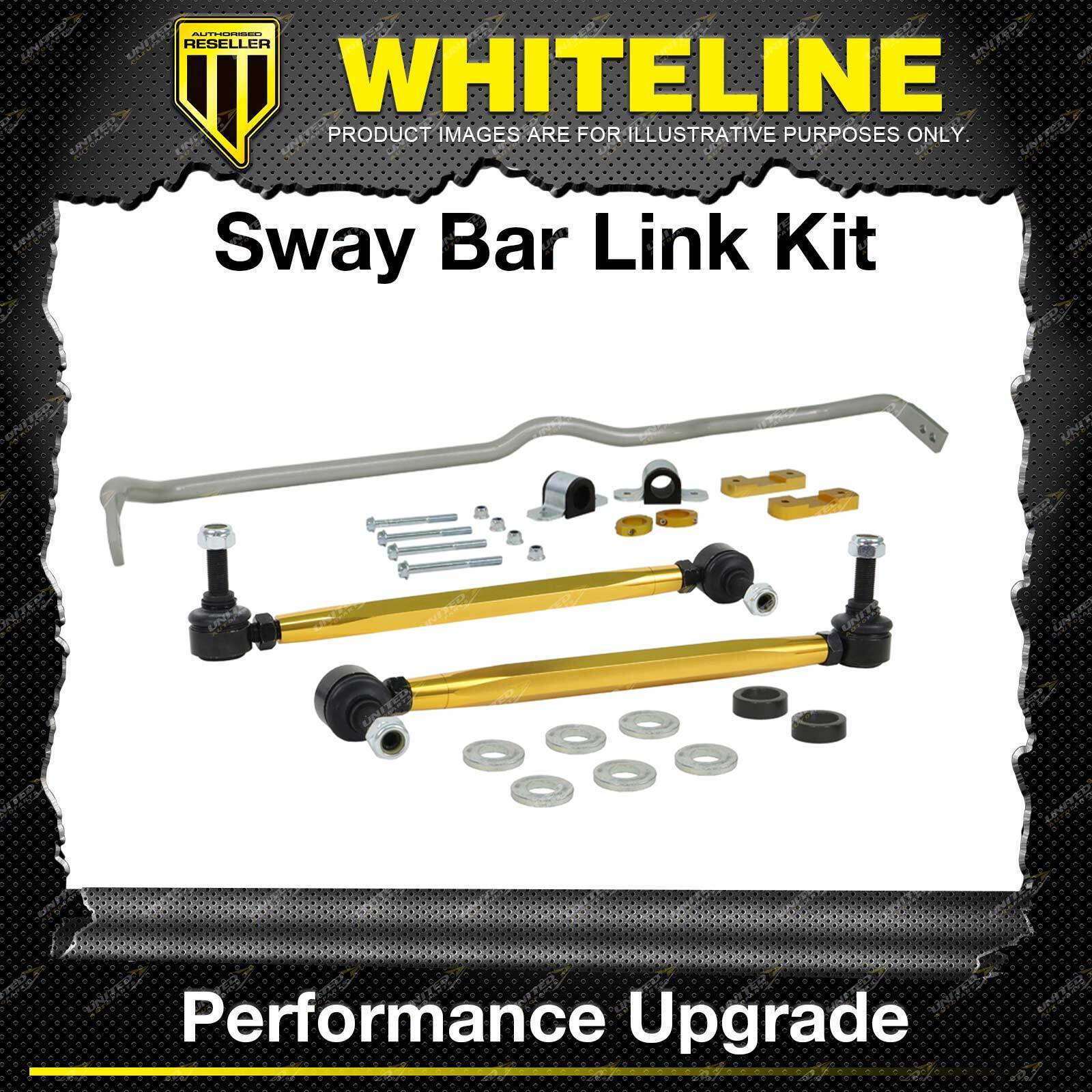 Whiteline Front 26mm Sway Bar + Link Kit for Volkswagen Golf MK7 R 5G ...