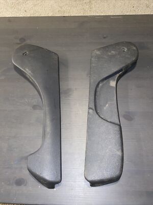 93-95 TOYOTA 4RUNNER Pickup SEAT TRIM RIGHT PASSENGER SIDE GREY COVER ...